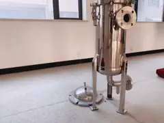 Industrial Bag Filters Fully Hermetic Filtering No Pollution