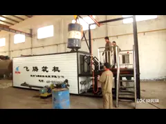 Drum bitumen melter