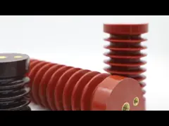 10KV resina expoy do isolador de alta tensão do apoio do isolador ZJ-10Q/85*140