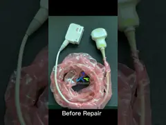 Toshiba PVU 375BT Reparatur von Ultrassonde für physische Schäden (réparation de sondes à ultrasons pour les dommages physiques)