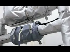 0.017” Thickness Insulation Fabric Silicone Fiberglass Cloth For Thermal Insulation Covers