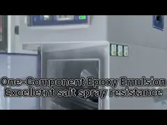 WL-162 One-Component Epoxy Emulsion Excelletnt salt spray resistance