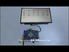 La publicité d'intérieur d'Android 7,1 Digital examine le CMS de LAN 4G de Wifi facultatif