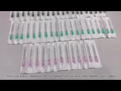 China Luer Lock Syringes Concentric Sterilized By EO Three Parts 3ml for injection for sale