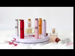 Pink Twist And Spritz Atomiser Empty Perfume Spray Bottles With Head