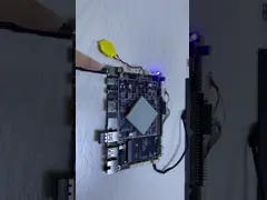 10,1 pulgadas RK3288 que el marco abierto LCD exhibe Frameless integrada instalan