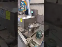 Electronic Control Curry Powder Grinder Machine For Food Industry