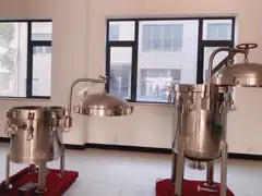 Continuous Operation Milk Cream Separator Disc Centrifuge Auto