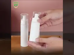 SGS 4oz Press Spray Pump Bottle Travel Sized Plastic PET Bottle Material