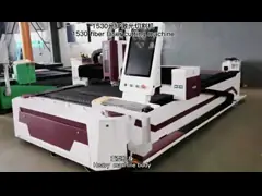 100m/Min Aluminum Laser Cutting Machine 8050*2530mm With Exchangable Table