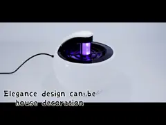 CE EMC ABS T8 UV Fan Mosquito Machine Bug Zapper light