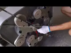 China 4 Heads 11HP Granite Electric Floor Polisher Marble Floor Polishing Machine for sale