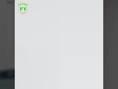 Fuyun 50ml/55ml/75ml/80ml food grade capsule container pet plastic bottle with Shiny purple cap