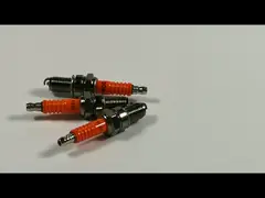 Motorcycle / Tricycle Engine Spark Plugs A7TC Black / Whtie / Orange Colors Available