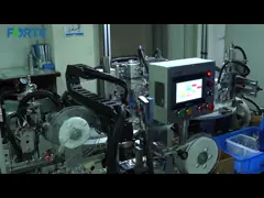 Production line  of Forte Battery company
