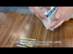Can urine test strips detect kidney problems?