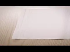 3Ply White Paper Table Cover