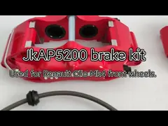 Renault MK4 upgraded with modified brake fittings 330*28mm disc
