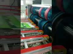 Alimentatore di vuoto che scanala alta precisione tagliante di collegamento della macchina 4