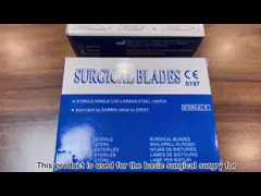 What is a surgical blade used for?