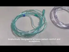 Different types of nasal prongs