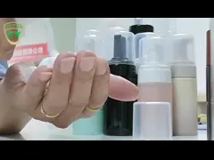 foam bottle