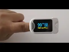 Color OLED Fingertip Pulse Oximeter FDA Approved