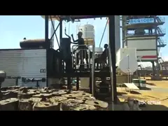 Drum bitumen melting machine