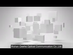 China Single Mode Fused WDM Wavelength Division Multiplexer 1310nm And 1550nm for sale