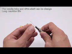 tatuaggio permanente Kit Pastic di trucco 8000rmp e Sun gigante G-8650 di acciaio inossidabile