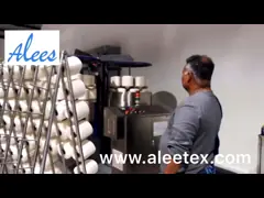 Yarn Bobbin Hydro Extractor Machine SUS316L Centrifugal