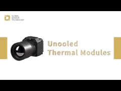 Módulo sin enfriar de la cámara de la toma de imágenes térmica de 640x512/el 12μm para las cargas útiles del UAV/del abejón