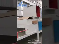 Conveyor Belt RF Dryer Machine Package Yarn 170KW Hot Air Drying