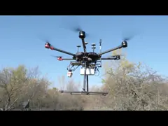 UAV LiDAR System Geosun MID40 Working On Slovakia