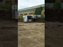 Steer Skid Wheel loader