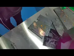 Single Double Axles 300W Fiber Laser Cleaning Machine Rust Removal