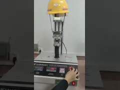Máquina de prueba de cascos de doble ala AC220V con capacidad de 60 kg