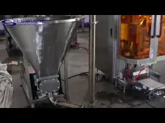 Экран касания 0.6Mpa пакуя машины вязкостного соуса автоматический жидкостный 650kg