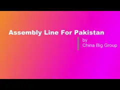 National Auto Assembly Plant Showcase In Pakistan