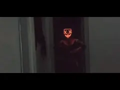 Halloween Mask LED Light up Masks for Festival Cosplay Halloween Costume Masquerade Parties,Carnival