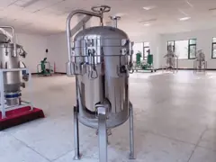 High Pressure Disc Oil Separator For Solid Liquid Separation 380V
