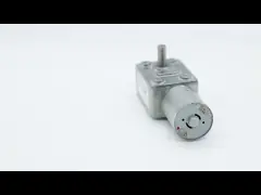 China 90D Worm Gearbox Reducer 115rpm With 11PPRR Hall Sensor Encoder for sale