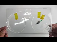 DWDM Phase Shift Fiber Grating 1550nm Reflectivity 90% PM Fiber