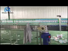 China Plc Programmable Shrink Wrap Tunnel Machine Compact Structure  Not Scattered for sale