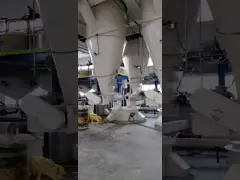 Spray tower detergent powder plant high quality powder