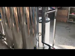 중국 마이크로프로세서 기반을 둔 제어판 프로세서 상업적 수신 전용 물 여과기 시스템 9000GPD 판매용