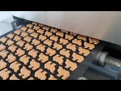 Machines pour la fabrication de biscuits, entièrement automatiques, en édelstahl 304