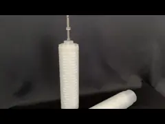 El filtro de pulido condensado 70