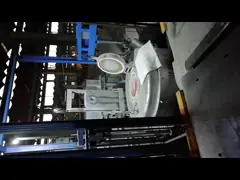 1000KG 900C Capacity Soup Molten Aluminum Transfer Ladles With Spout