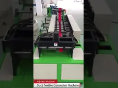 HVAC Duct Flexible Connector Machine